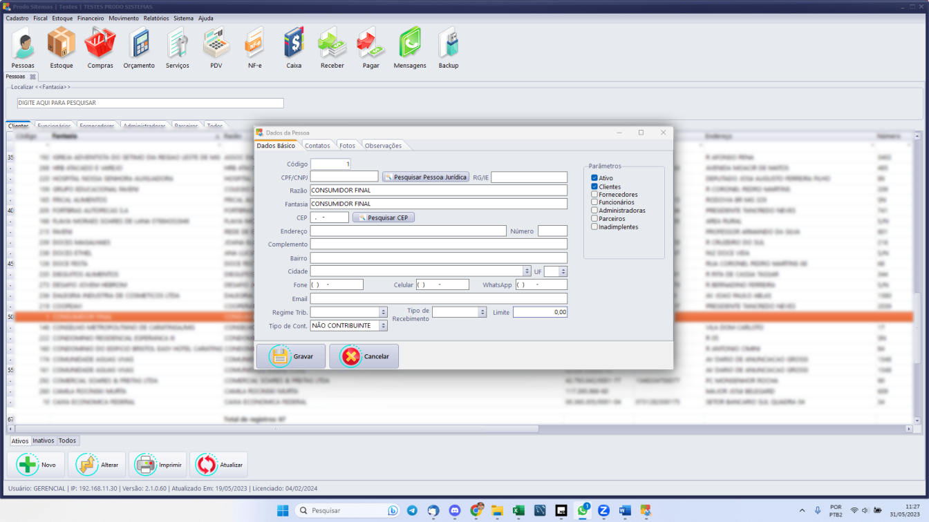 Prodo Sistemas - TENHA UM SOFTWARE PARA CHAMAR DE SEU!