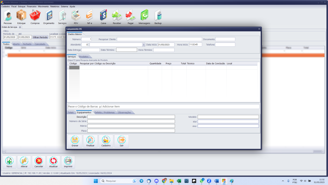 Prodo Sistemas - TENHA UM SOFTWARE PARA CHAMAR DE SEU!